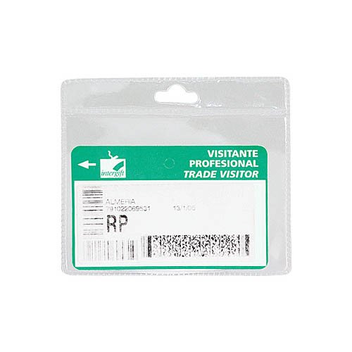 Porta-Credencial de PVC – NR Corporativos