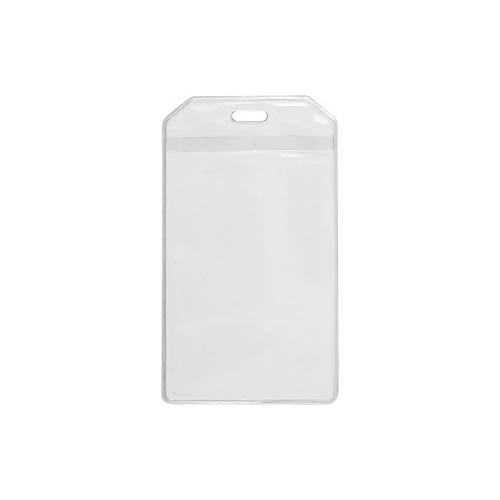 Porta-Credencial PVC Clear – NR Corporativos