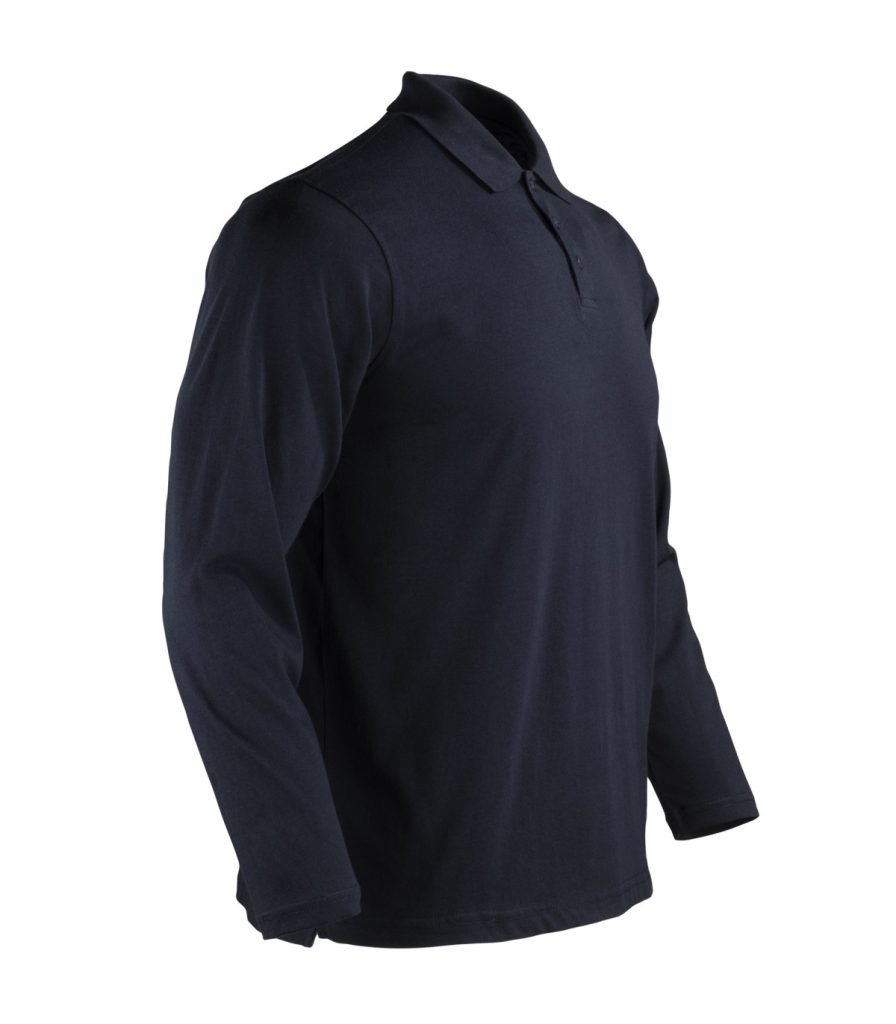 Polera Polo DryFresh Smooth® 60% Algodón Manga Larga Hombre – NR ...